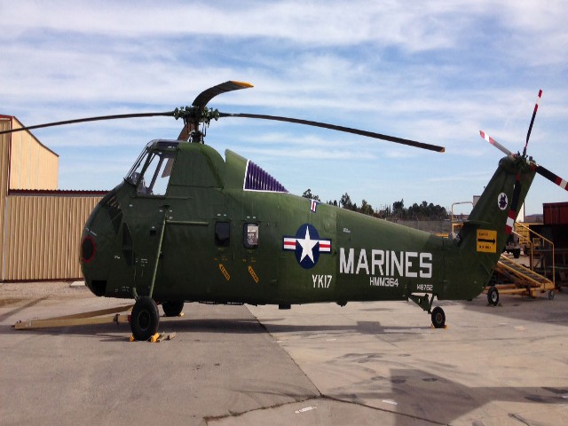 Sikorsky UH-34D Choctaw | Estrella Warbird Museum