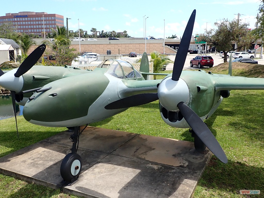 Lockheed P-38 Lightning Replica | Estrella Warbird Museum