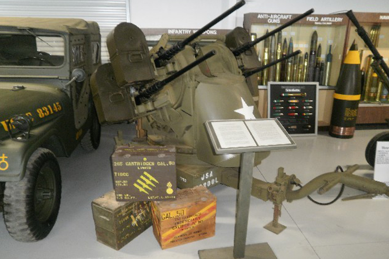 Quad 50 Caliber M2| Estrella Warbird Museum