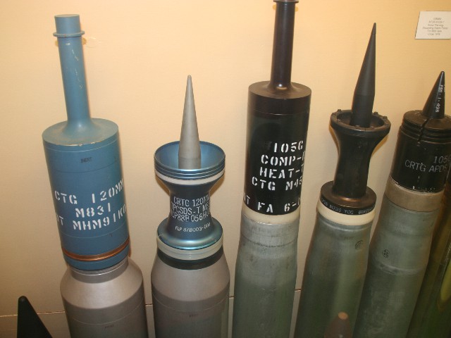 Munitions Display | Estrella Warbird Museum