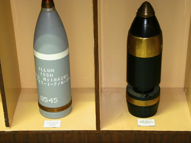 Munitions Display | Estrella Warbird Museum