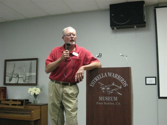 Wayne Rice, Estrella Warbirds Museum