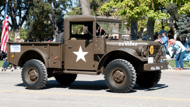 Restored Military Vehicles | Estrella Warbird Museum